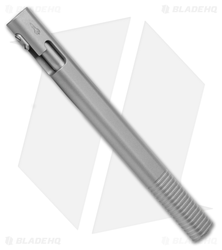D Rocket Designs Oval V2 | Bolt Action Pen | Titanium | Blade HQ