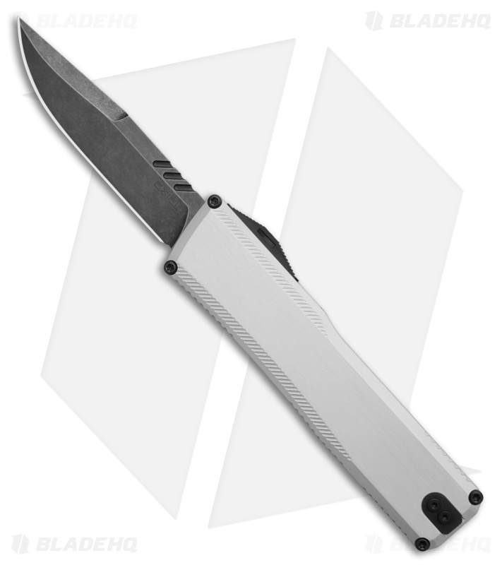 Axial Shift OTF Gray Al Clip Point Black SW