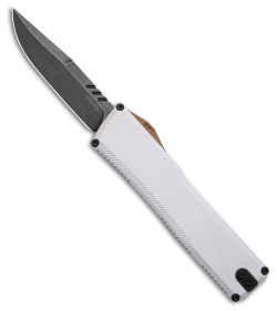 Axial Shift Gen III Clip Point OTF Knife Black Aluminum BW