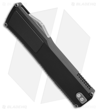 Axial Shift Gen III OTF Knife Black Al/G-10 Dagger Satin/SW