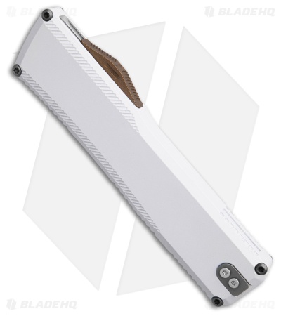 Axial Shift Gen III Tanto OTF Knife Hidden White Aluminum