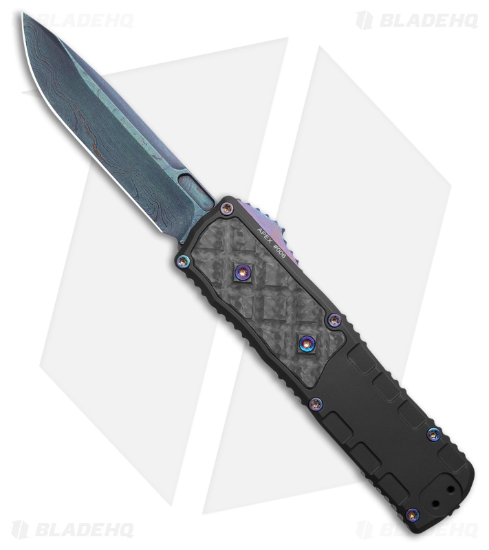 Guardian Tactical APEX | Black Al/Carbon Fiber | Damascus