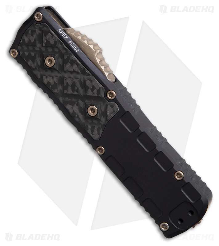 Guardian Tactical APEX Black Al/Carbon Fiber Gunmetal Bronzed