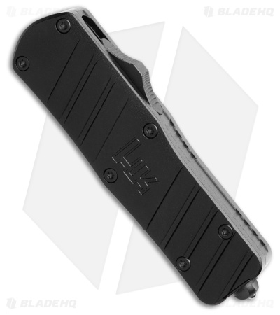 H&K SP03 OTF Knife Black Aluminum Black