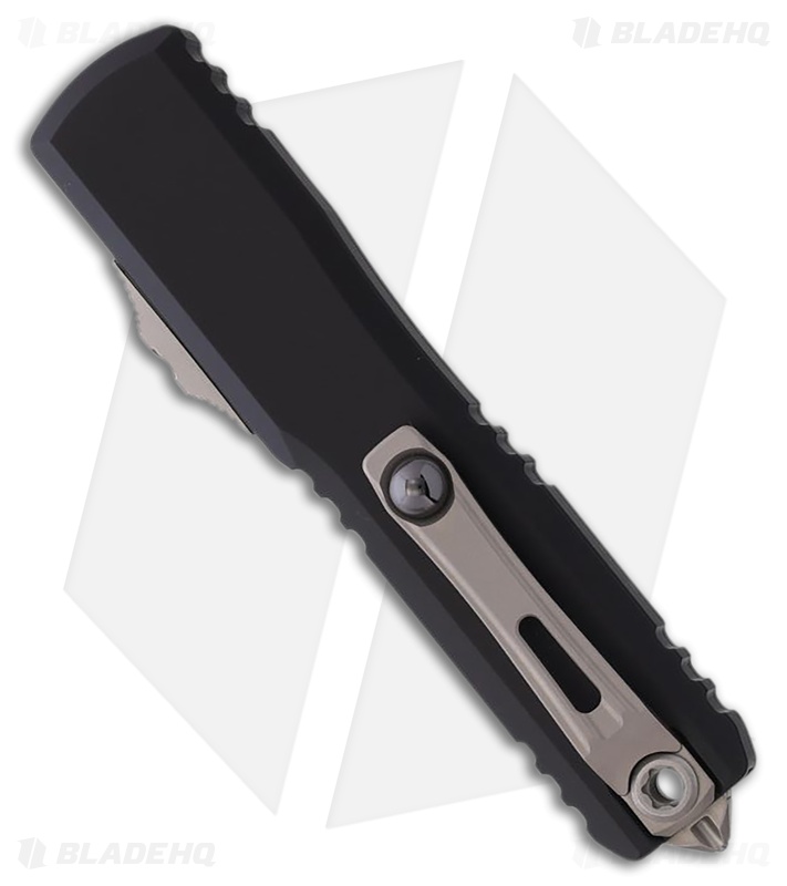 Microtech Ultratech Gen IV D/E OTF Knife Black Al SW FS