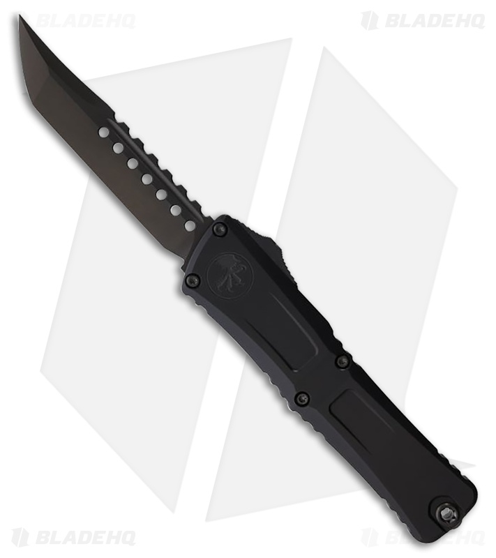 Microtech Combat Troodon Hellhound Shadow DLC OTF Knife