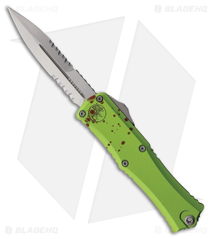 Microtech Hera II Mini Bayonet OTF Knife | Zombie | SW Serr
