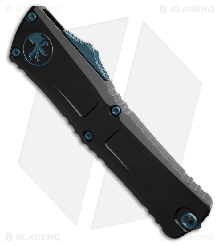 Microtech Combat Troodon Gen III S/E OTF Knife Navy Blue