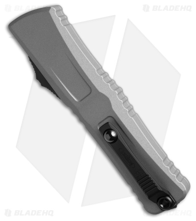 Microtech Combat Troodon OTF Knife Titanium Gray