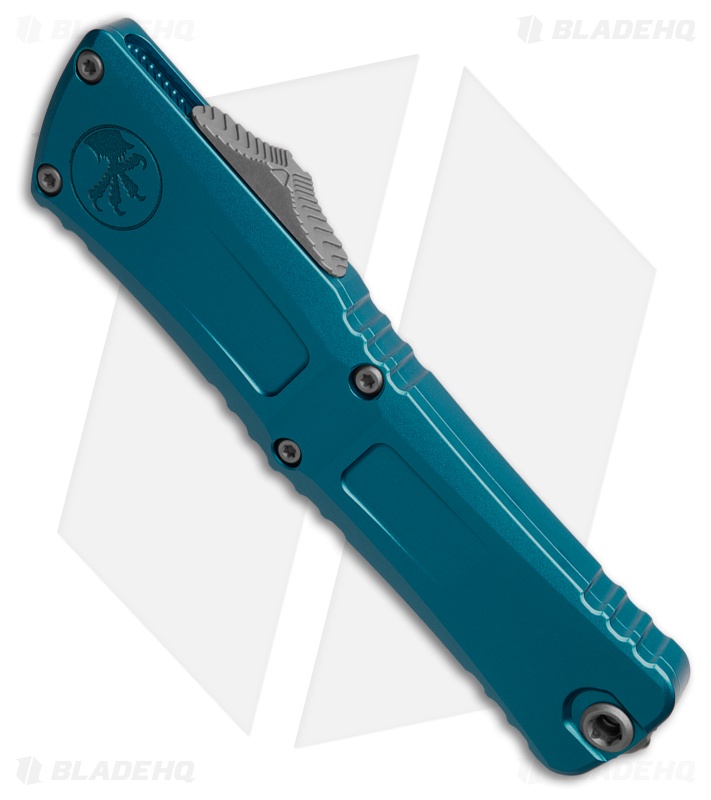 Microtech Combat Troodon Interceptor Blue Apoc Serr