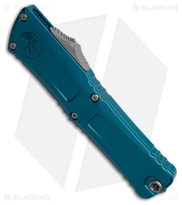Microtech Combat Troodon Interceptor Blue SW Serr