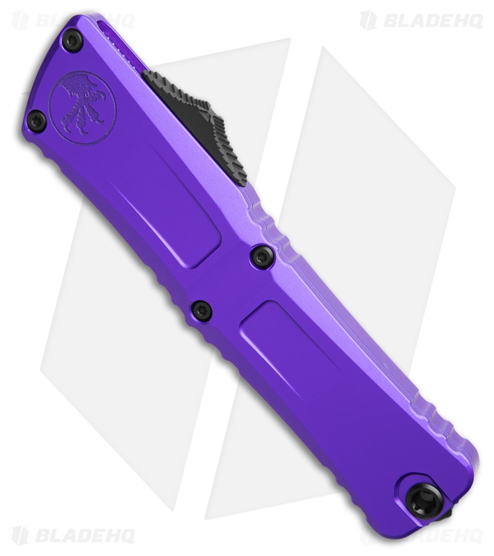 Microtech Combat Troodon Interceptor Purple Black Serr