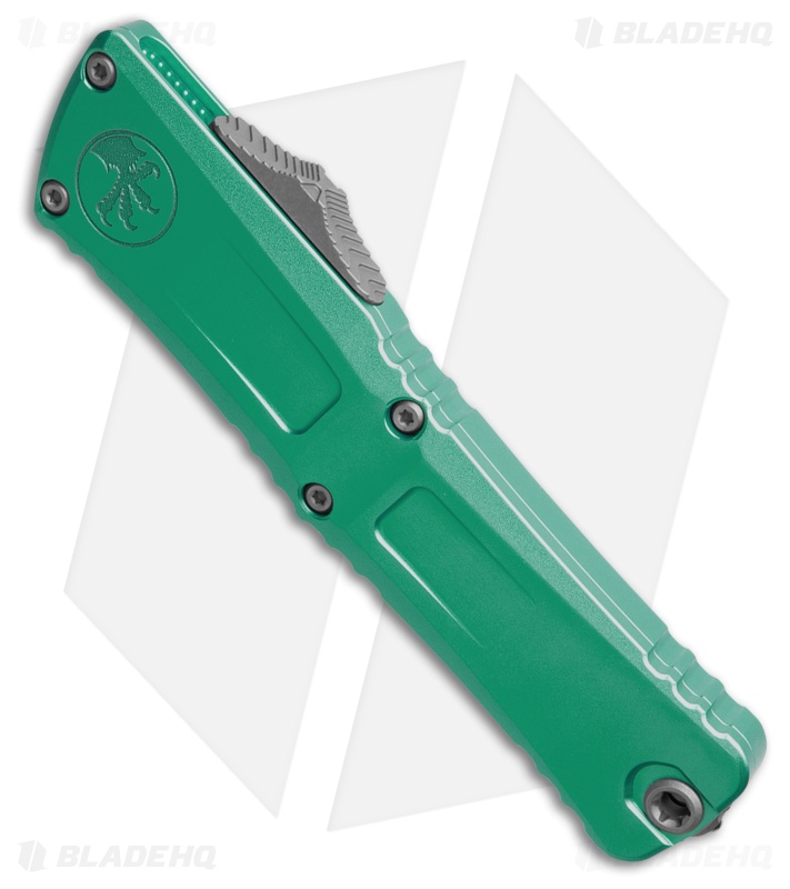 Microtech Combat Troodon Interceptor Turquoise Apoc Serr