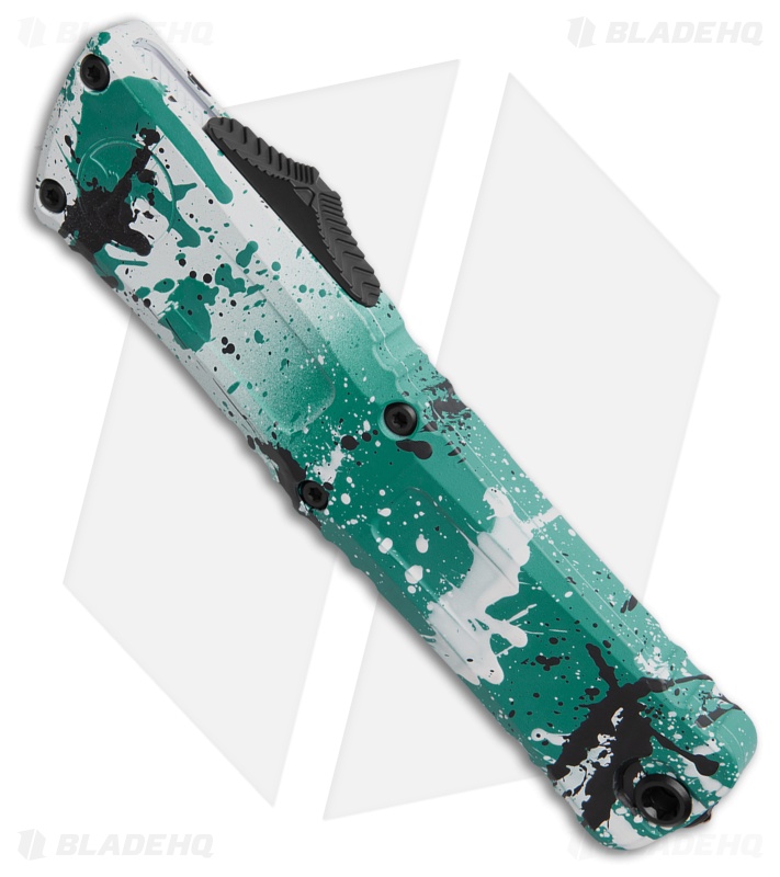 Microtech Combat Troodon Auto Knife (Apoc Serr) - Blade HQ