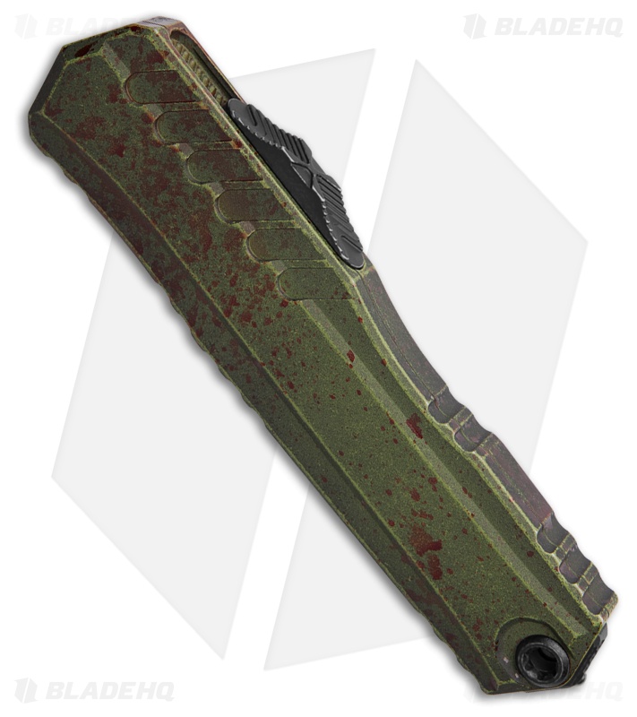 Microtech Cypher II D/E OTF Automatic Knife Outbreak Aluminum