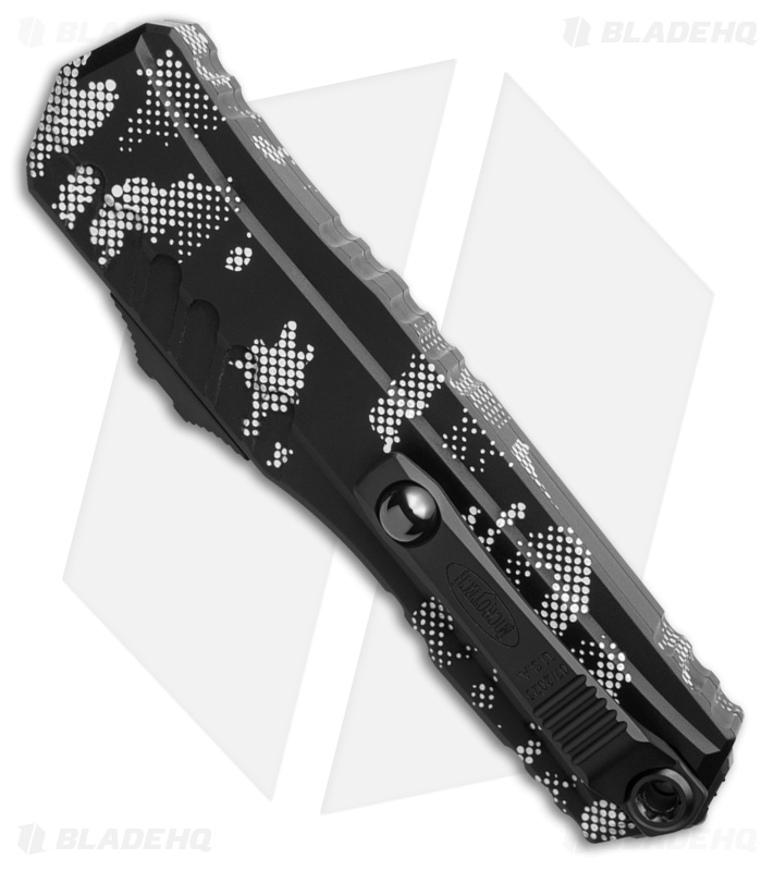Microtech Cypher II OTF Knife Pixel Camo