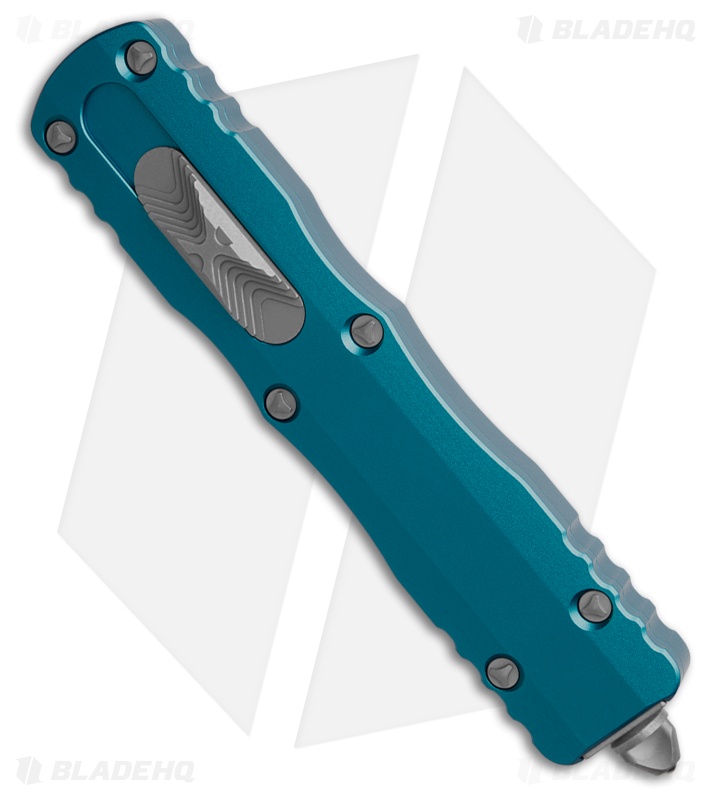 Microtech Dirac Delta D/E OTF Automatic Knife Blue Aluminum (3.75 ...