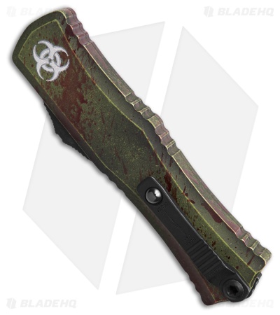 Microtech Hera II Mini D/E Outbreak OTF SW Plain Edge