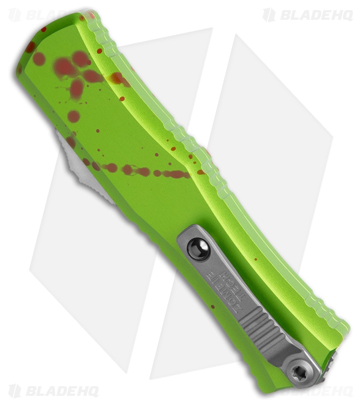Microtech Hera II OTF Automatic Knife Zombie-Tech
