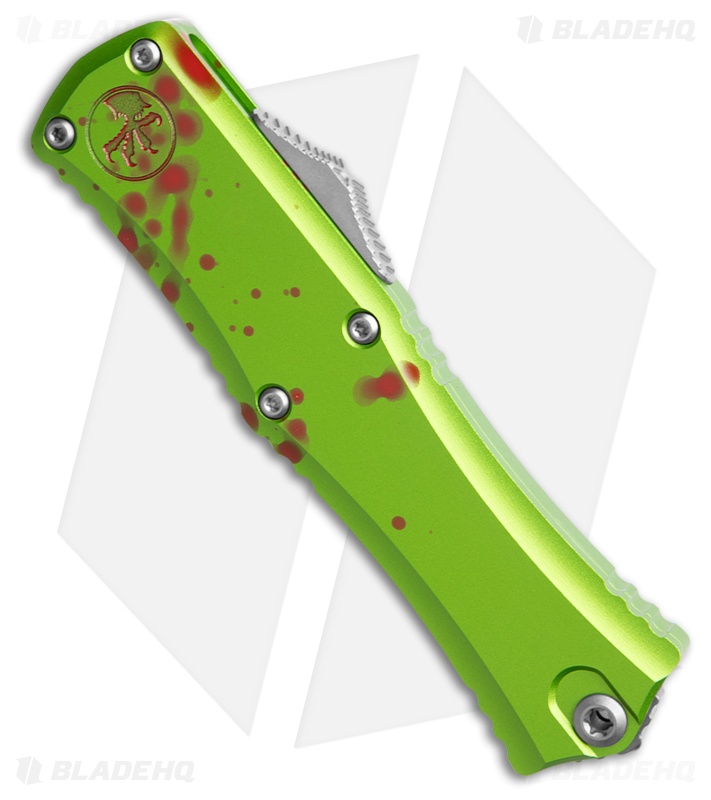 Microtech Hera II OTF Automatic Knife Zombie-Tech