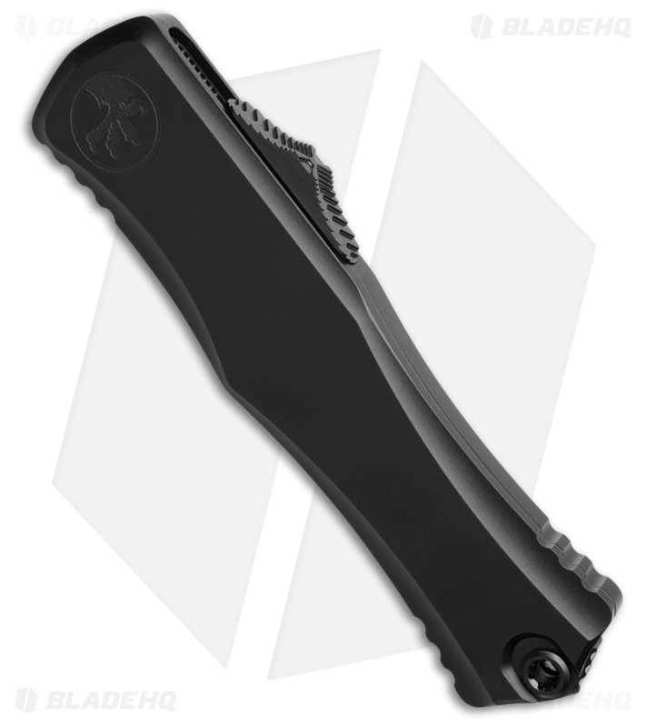 Microtech Hera II Recurve OTF Knife Black Al DLC
