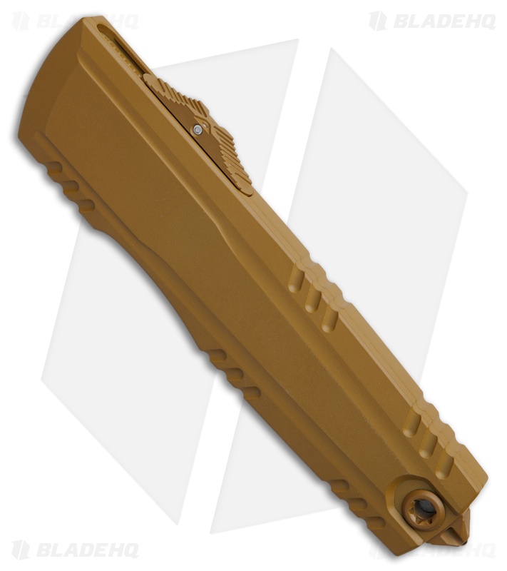 Microtech Luminary D/E OTF Knife Cerakote RAL-8000