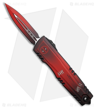 Microtech Luminary D/E OTF Deadpool