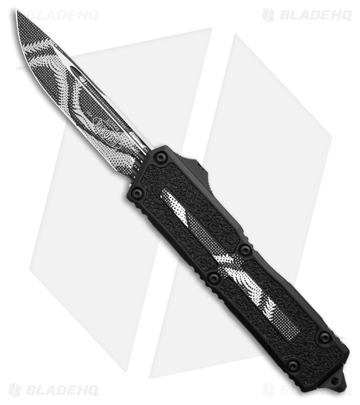 Microtech Scarab II Gen III S/E OTF Knife Geo Trace Camo