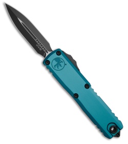 Microtech UTX-85 D/E Gen III OTF Automatic Knife Blue