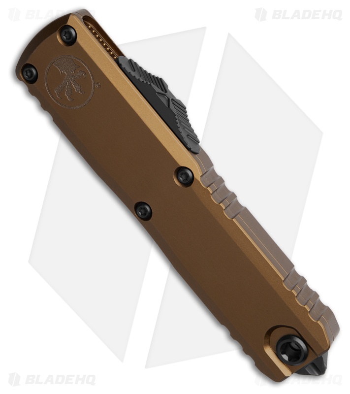 Microtech UTX-85 D/E Gen III OTF Automatic Knife Tan