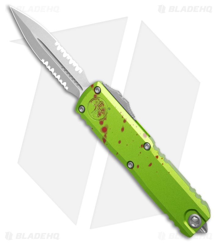 Microtech UTX-85 D/E Gen IV OTF Automatic Knife Zombie-Tech