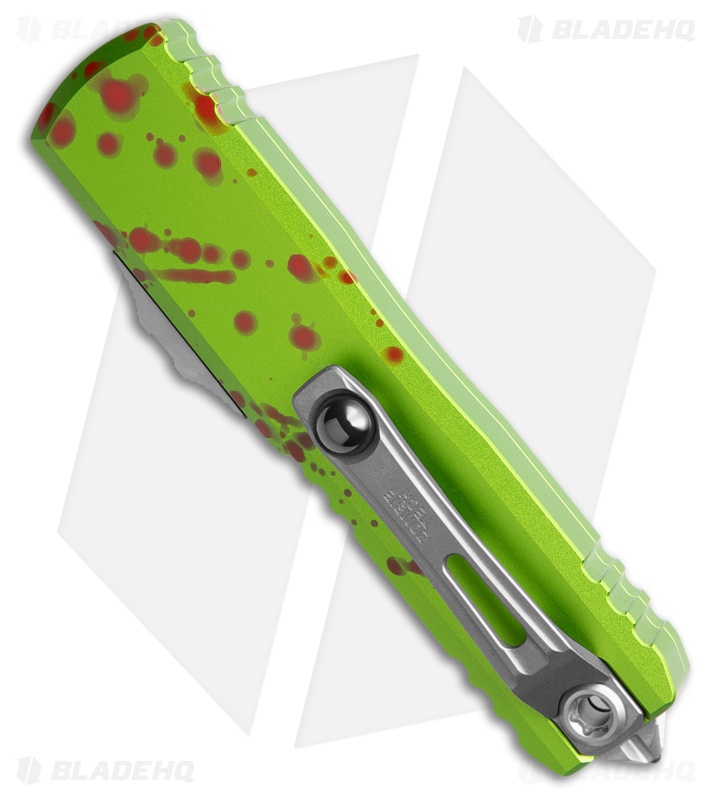 Microtech UTX-85 D/E Gen IV OTF Automatic Knife Zombie-Tech