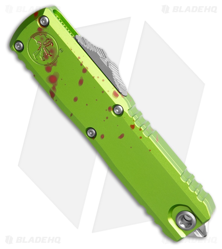 Microtech UTX-85 D/E Gen IV OTF Automatic Knife Zombie-Tech