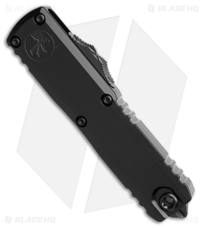 Microtech UTX-85 Gen IV S/E OTF Automatic Knife Black Al Black