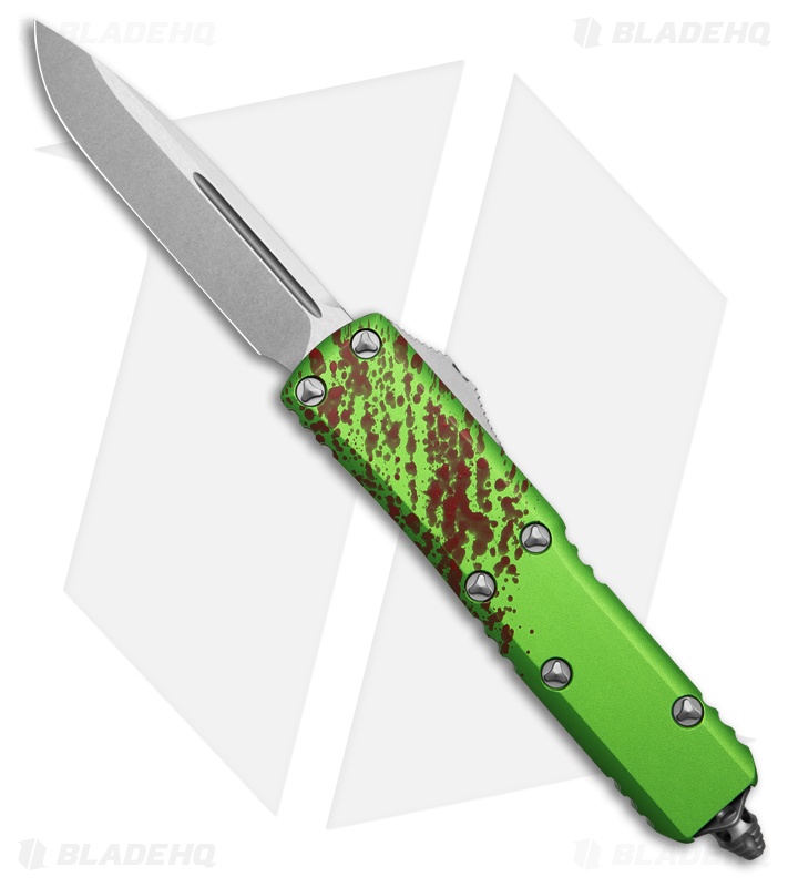 Microtech UTX-85 S/E OTF Auto Knife Zombie