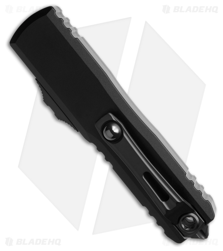 Microtech UTX-85 Tanto Gen IV OTF Automatic Knife Black