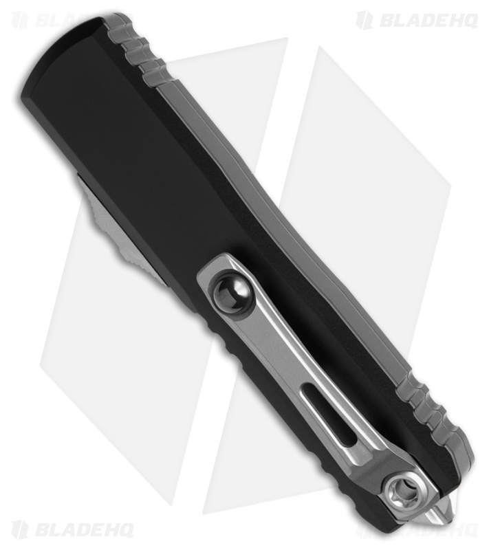 Microtech UTX-85 Tanto Gen IV OTF Automatic Knife Black