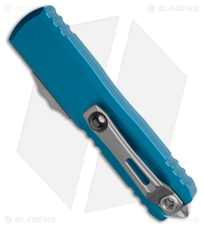 Microtech UTX-85 Tanto Gen IV OTF Automatic Knife Blue