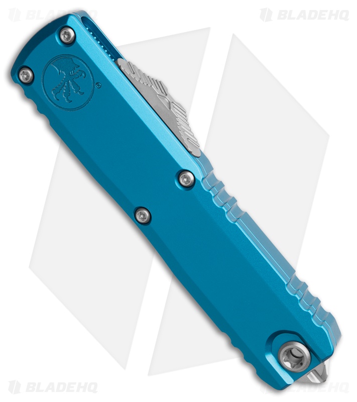 Microtech UTX-85 Tanto Gen IV OTF Automatic Knife Blue