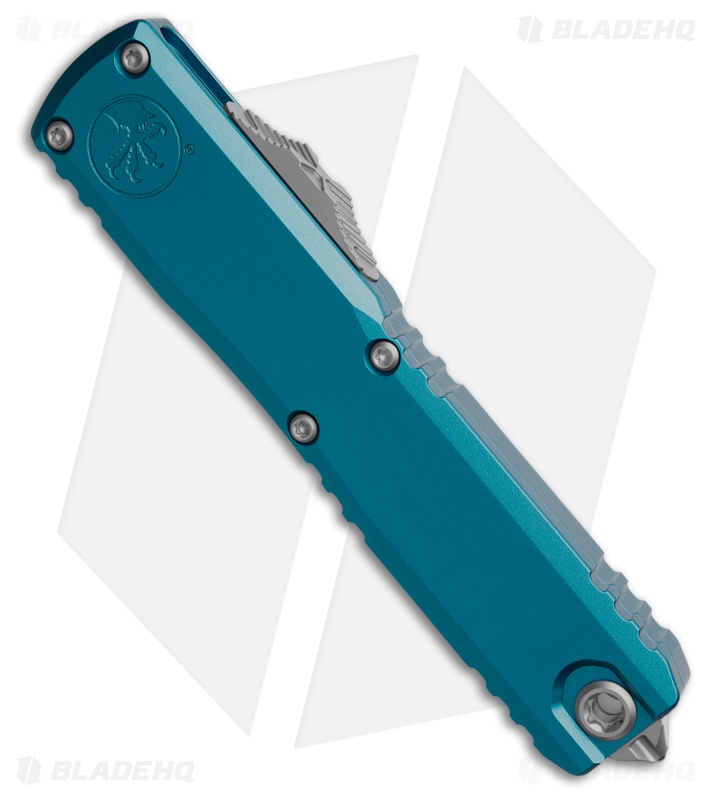 Microtech Ultratech D/E Gen IV Automatic Knife Blue - Blade HQ