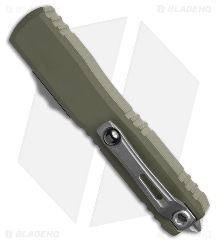 Microtech Ultratech D/E Gen IV Automatic Knife Cerakote Moss Green