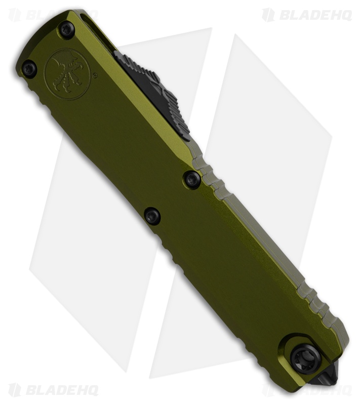 Microtech Ultratech D/E Gen IV Automatic Knife OD Green Al