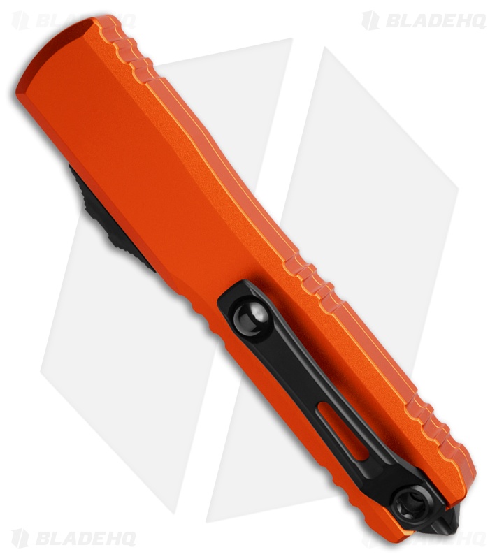 Microtech Ultratech D/E Gen IV Automatic Knife Orange