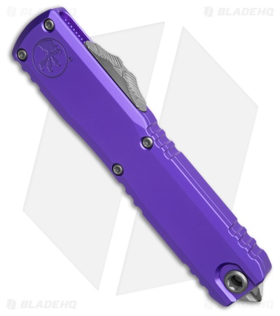 Microtech Ultratech D/E Gen IV Automatic Knife Purple Al