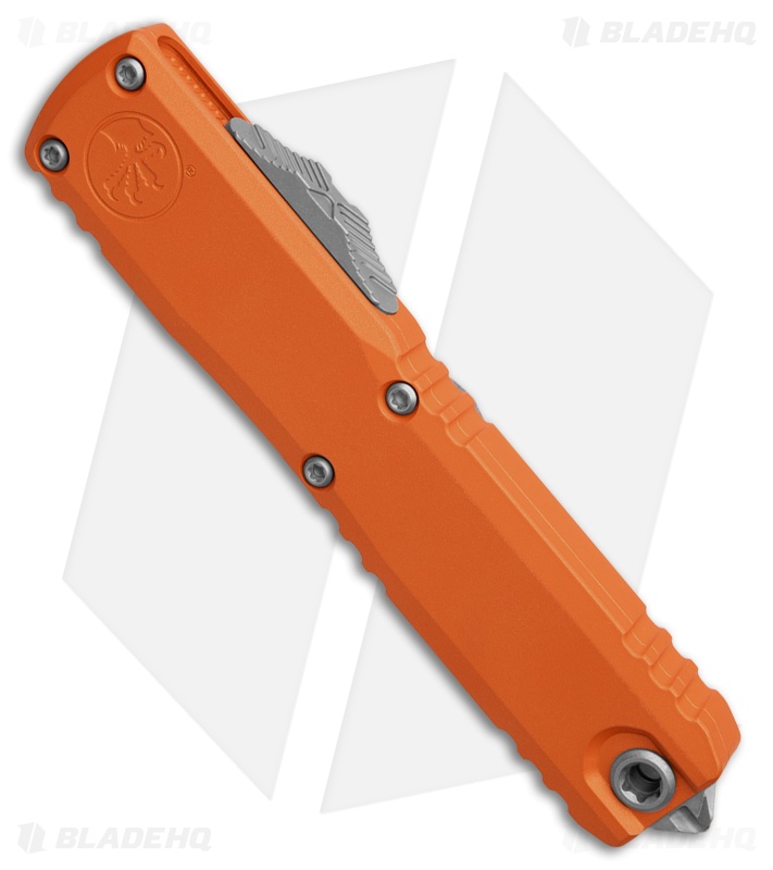 Microtech Ultratech D/E Gen IV Automatic Knife Tequila Sunrise Al