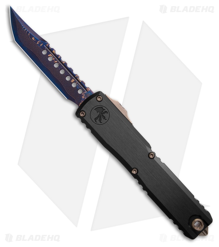 Microtech Ultratech Gen III Hellhound OTF Auto Knife Black