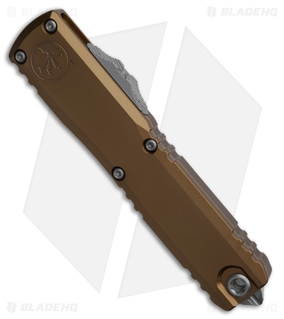Microtech Ultratech Gen IV D/E OTF Knife Tan SW Full Serr