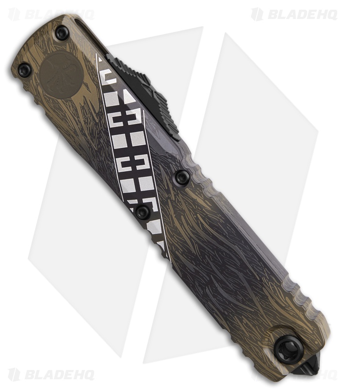 Microtech Ultratech Gen IV D/E OTF Knife Wookiee