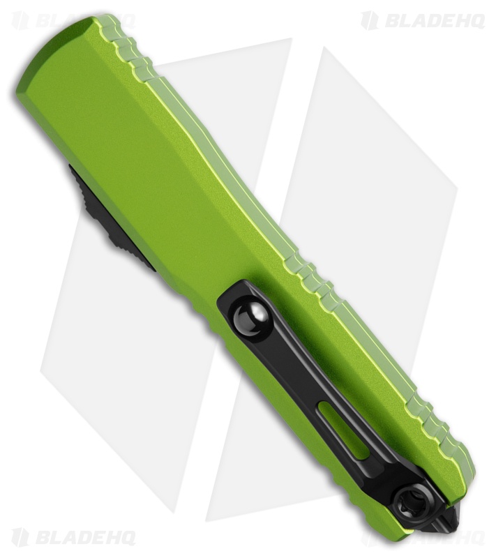 Microtech Ultratech Gen IV S/E OTF Automatic Knife Neon Green
