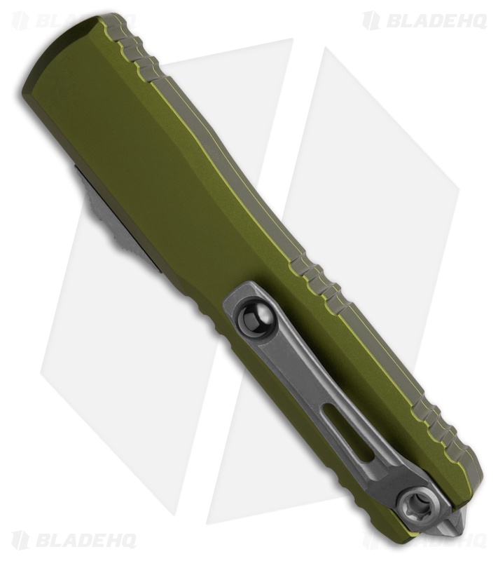 Microtech Ultratech Gen IV S/E OTF Knife | OD Green | Apoc
